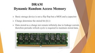 SRAM DRAM | PPTX