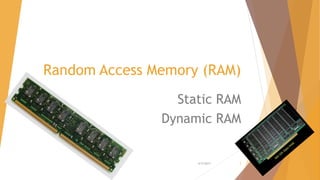 SRAM DRAM | PPTX