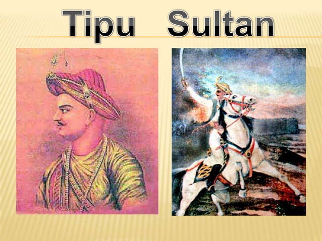Tipu sultan | PPT
