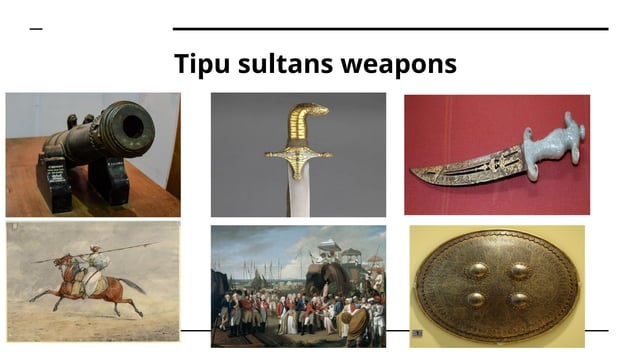Tipu sultan explanation and information. | PPT