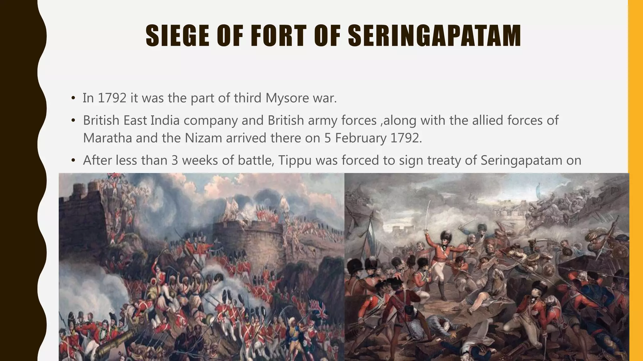 Tipu sultan history-wars -olevel | PPT