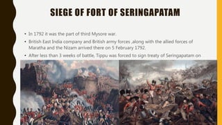 Tipu sultan history-wars -olevel | PPT