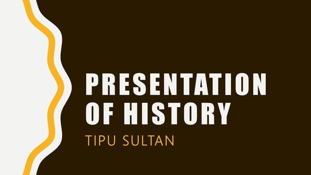 Tipu sultan history-wars -olevel | PPT