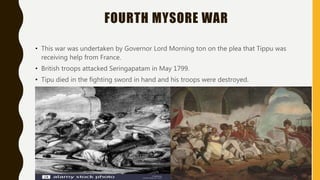 Tipu sultan history-wars -olevel | PPT