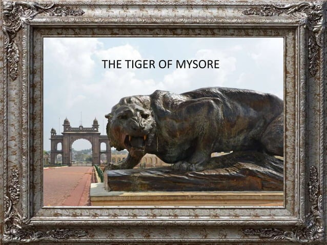 Tipu sultan the tiger of mysore | PPTX | Death, Injury, or Military ...