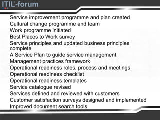 Tipu: agile service improvement | PPTX
