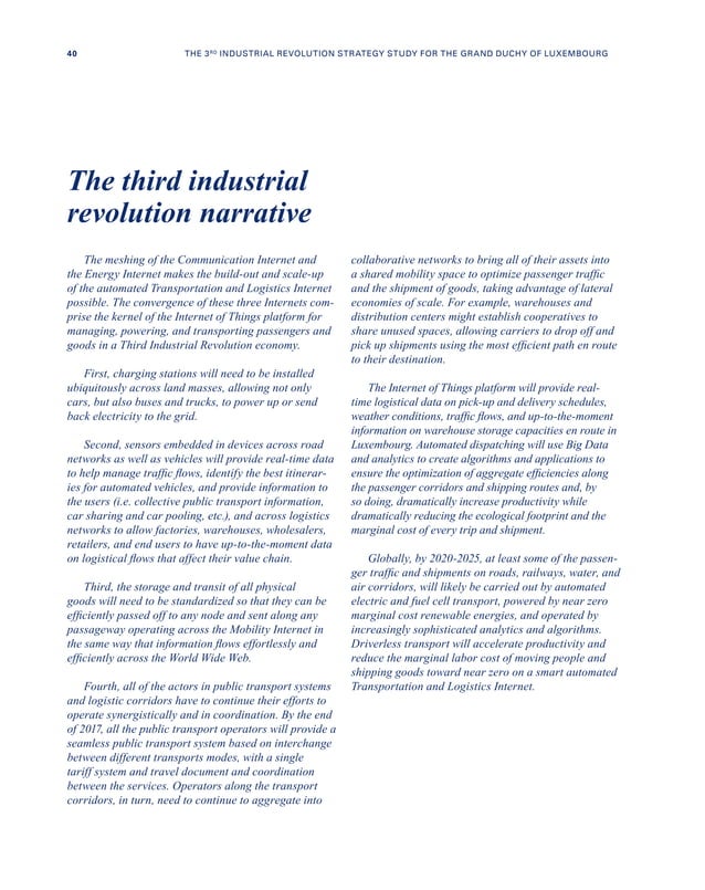 The 3rd Industrial Revolution | PDF | Economy | Business and Finance