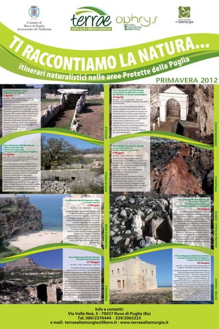 Ti raccontiamo la natura | PDF