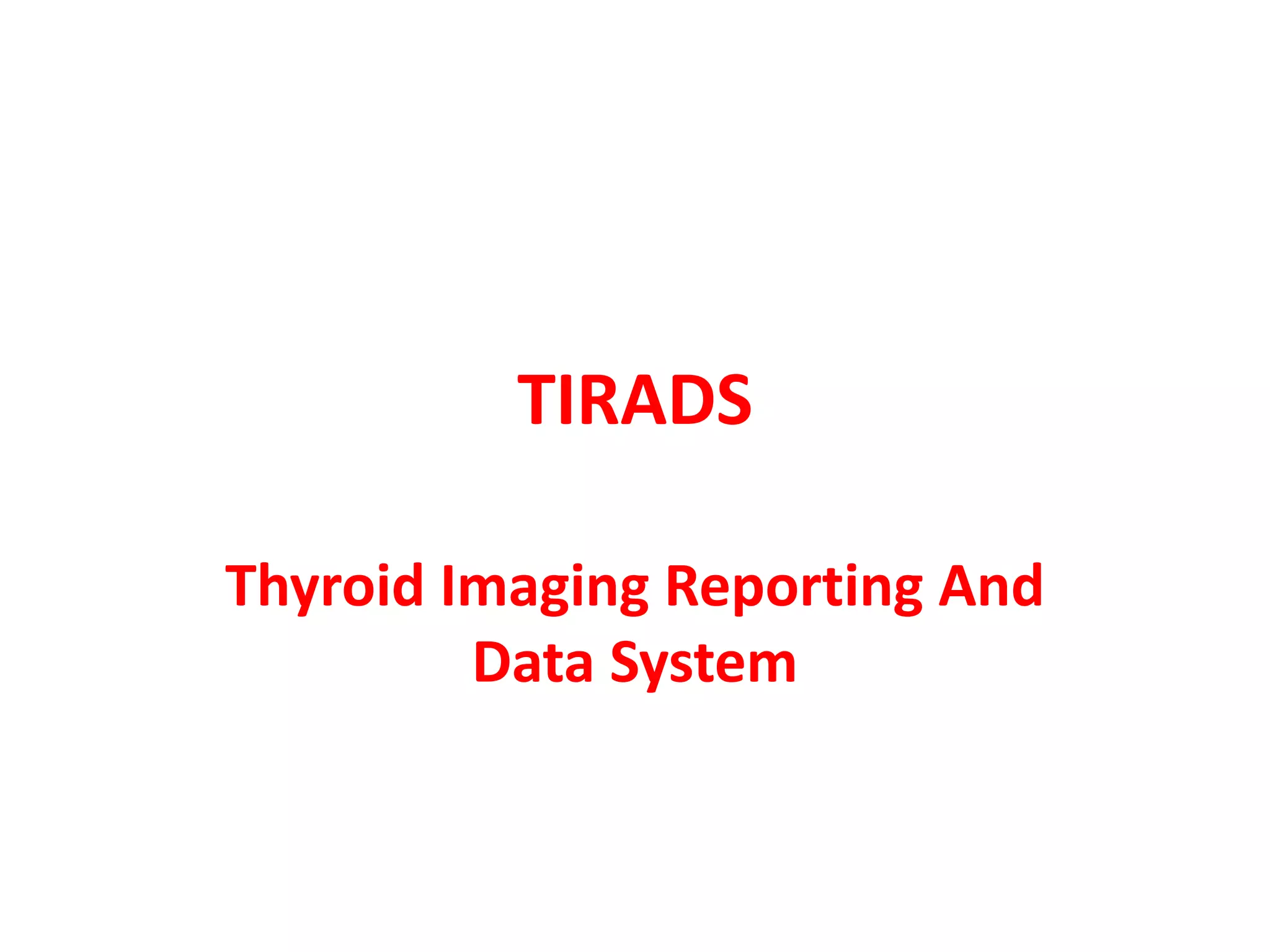 TIRADS-1.pptx