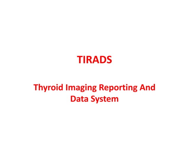 TIRADS-1.pptx