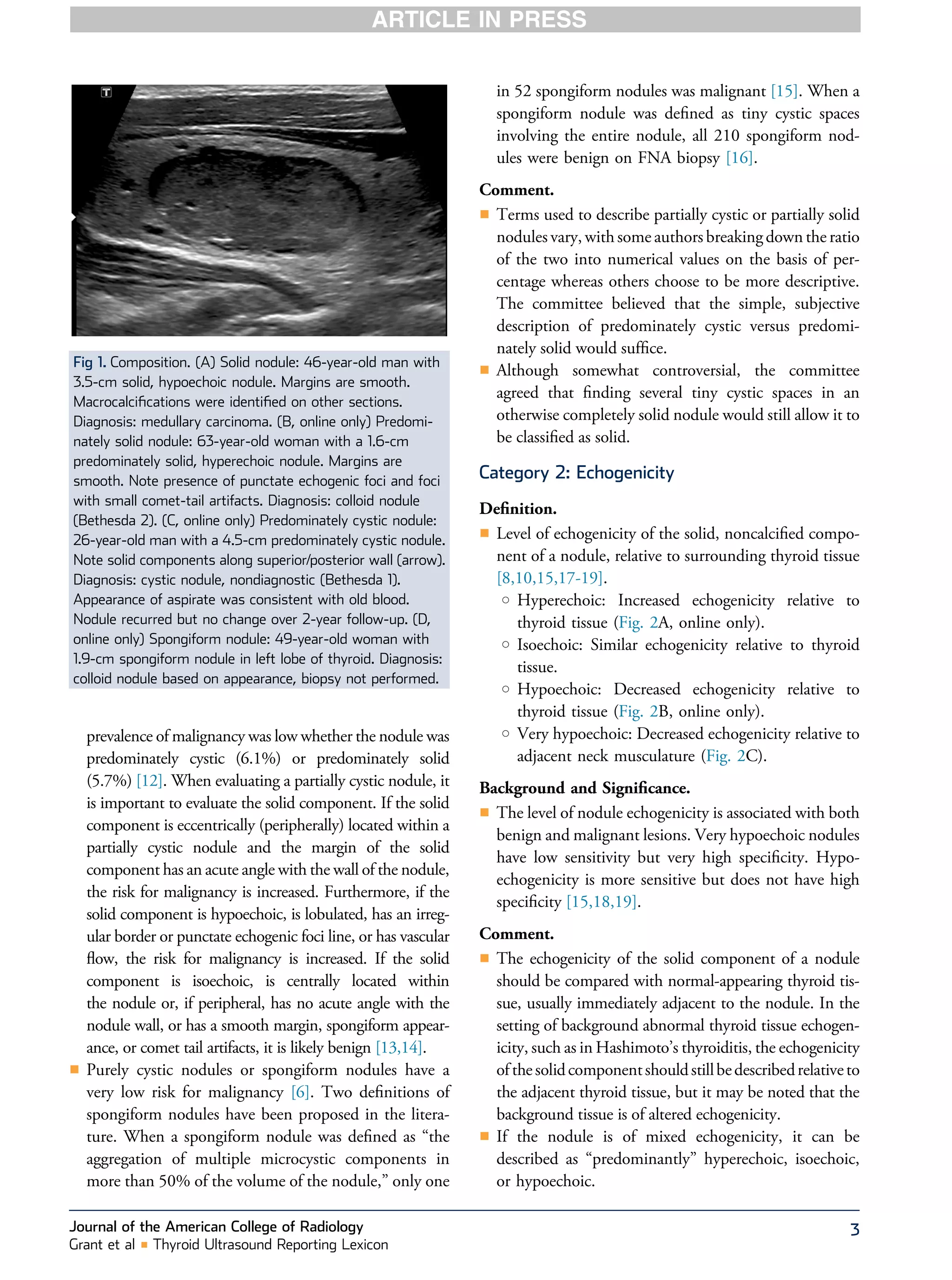 Tirads | PDF