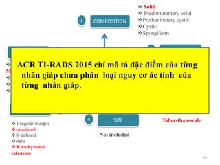 TIRADs ACR 2017, Dr Kieu Trang- Dr Quynh Anh- Dr Binh Minh | PPTX
