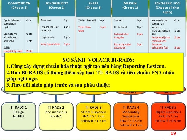 TIRADs ACR 2017, Dr Kieu Trang- Dr Quynh Anh- Dr Binh Minh