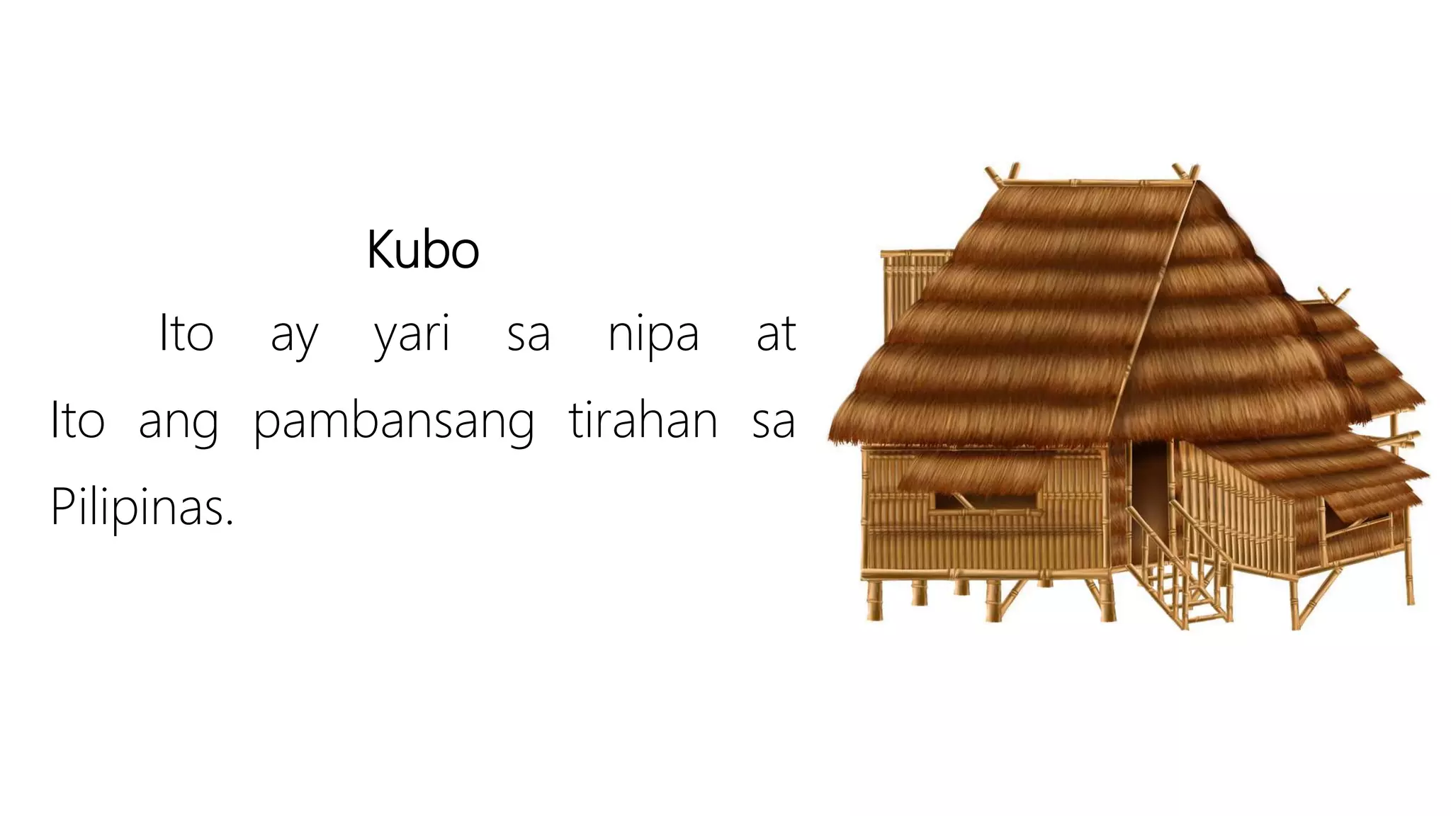 Tirahan | PPTX