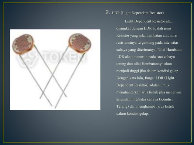 KONTROL TIRAI OTOMATIS MENGGUNAKAN LDR SENSOR DAN ARDUINO UNO | PPTX