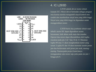 KONTROL TIRAI OTOMATIS MENGGUNAKAN LDR SENSOR DAN ARDUINO UNO | PPTX