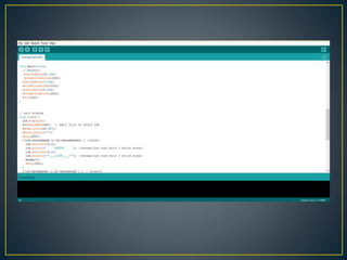 KONTROL TIRAI OTOMATIS MENGGUNAKAN LDR SENSOR DAN ARDUINO UNO | PPTX