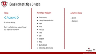 Drupal 7: More than a simple CMS | PPT