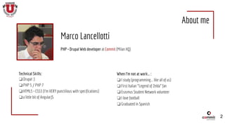 Drupal 7: More than a simple CMS | PPT