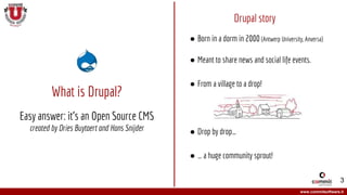 Drupal 7: More than a simple CMS | PPT