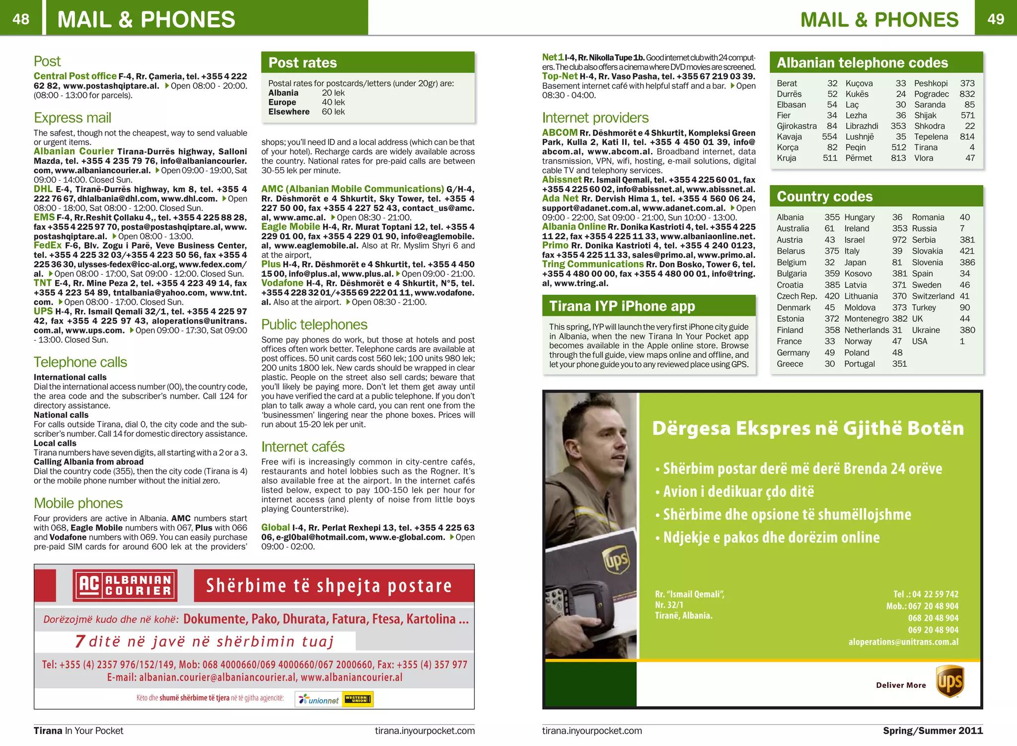 Tirana guide | PDF