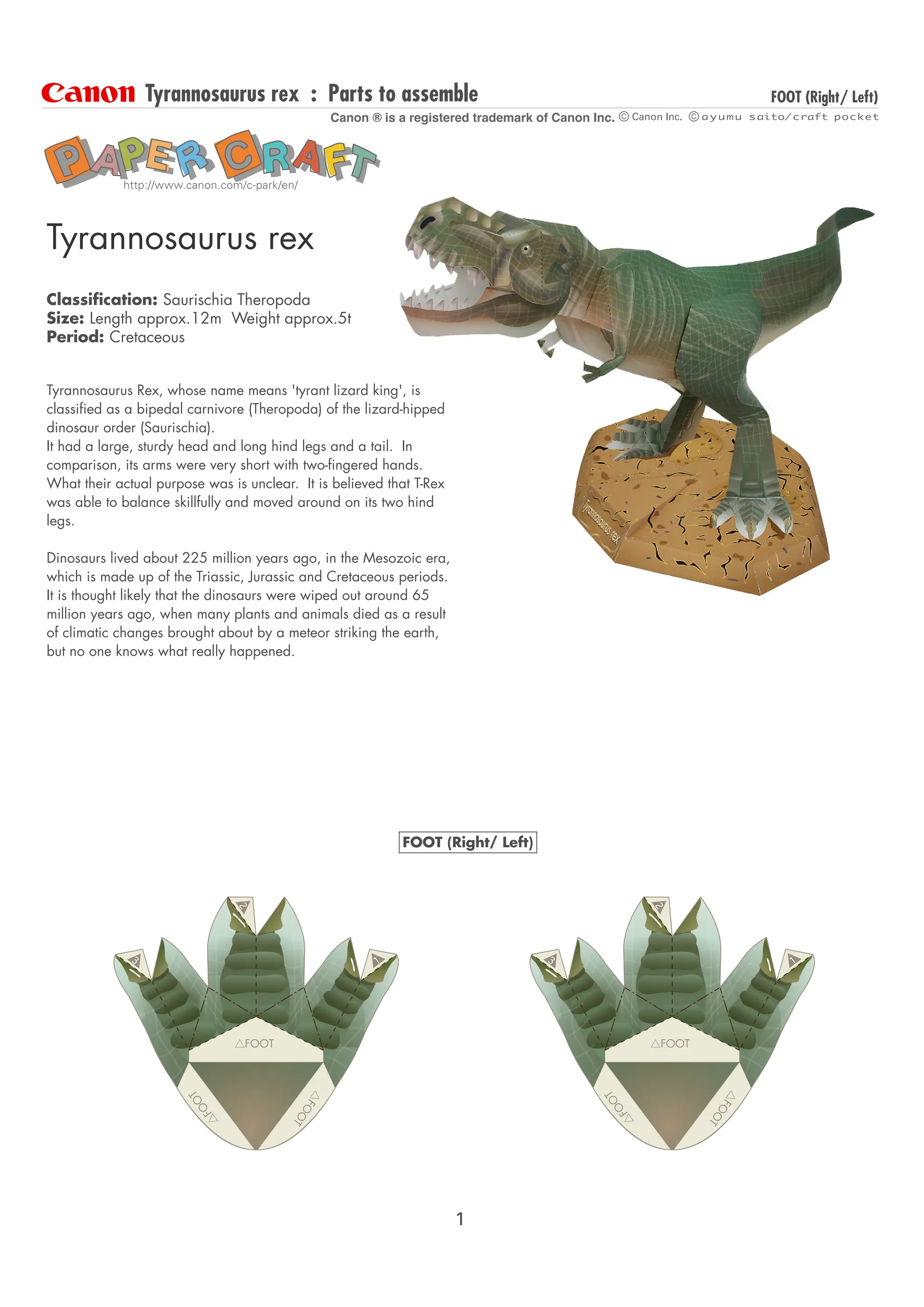 TIRANNOSAURUS REX.pdfxddddddddd abansnsssj | PDF
