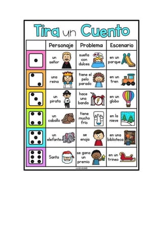 Tira un cuento | PDF