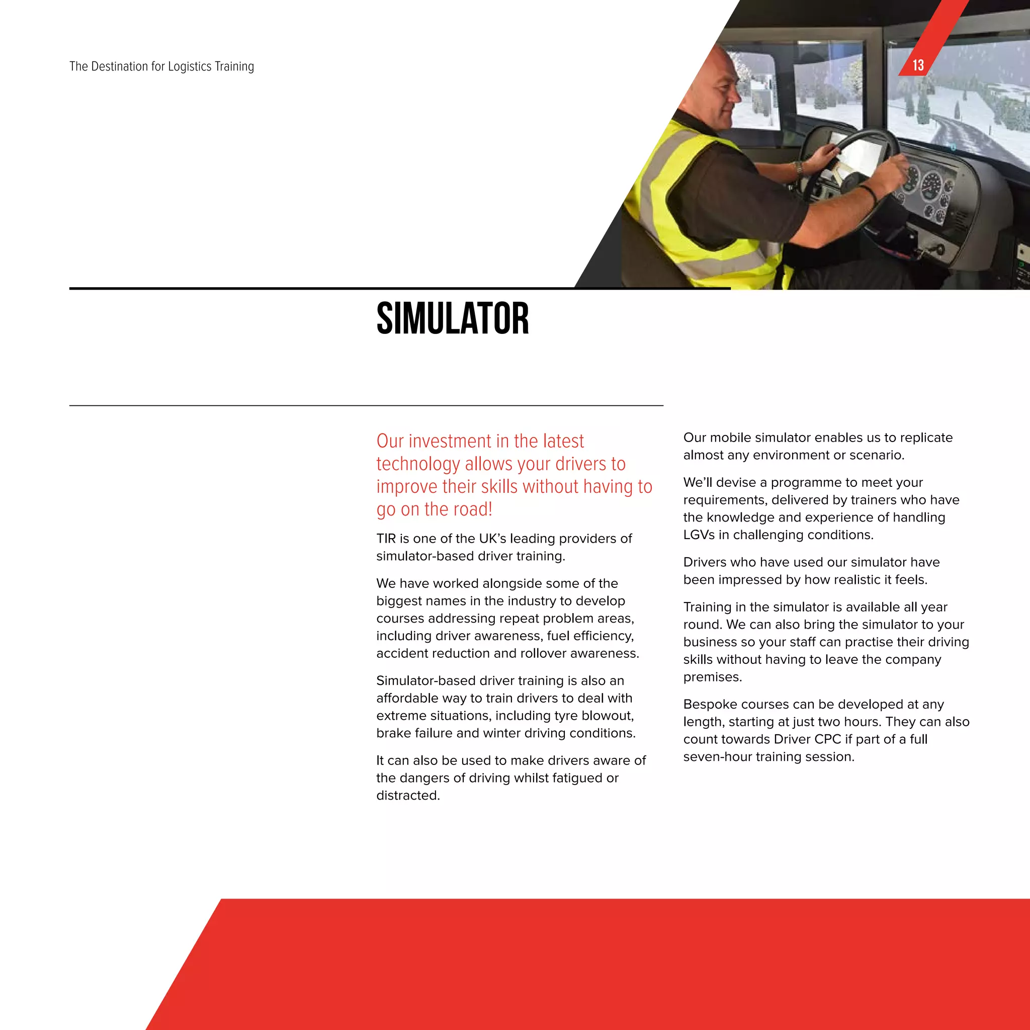 TIR Brochure | PDF