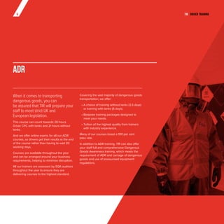 TIR Brochure | PDF