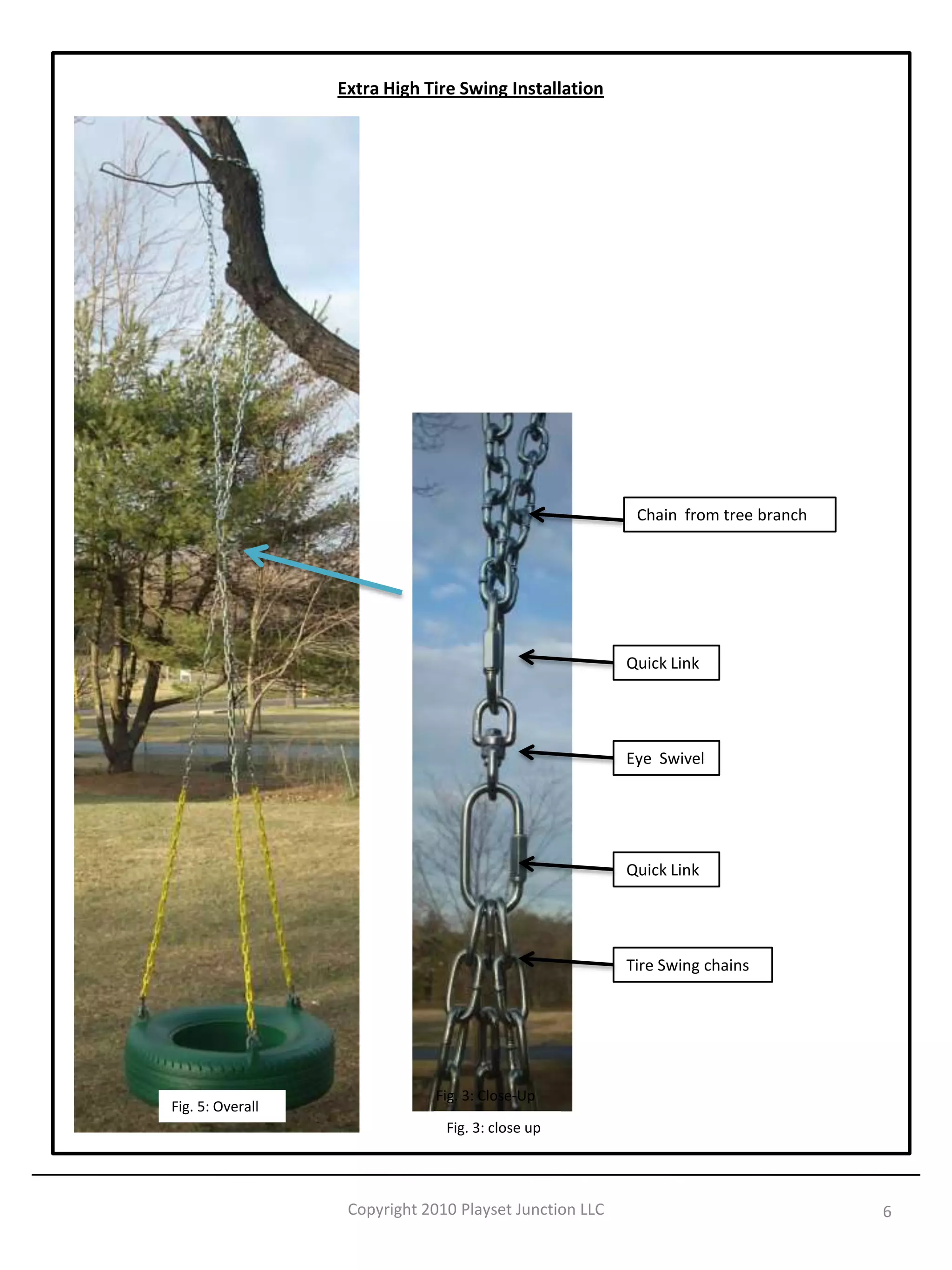 Make a Tire Swing | PPTX | Woodworking | Arts and Crafts