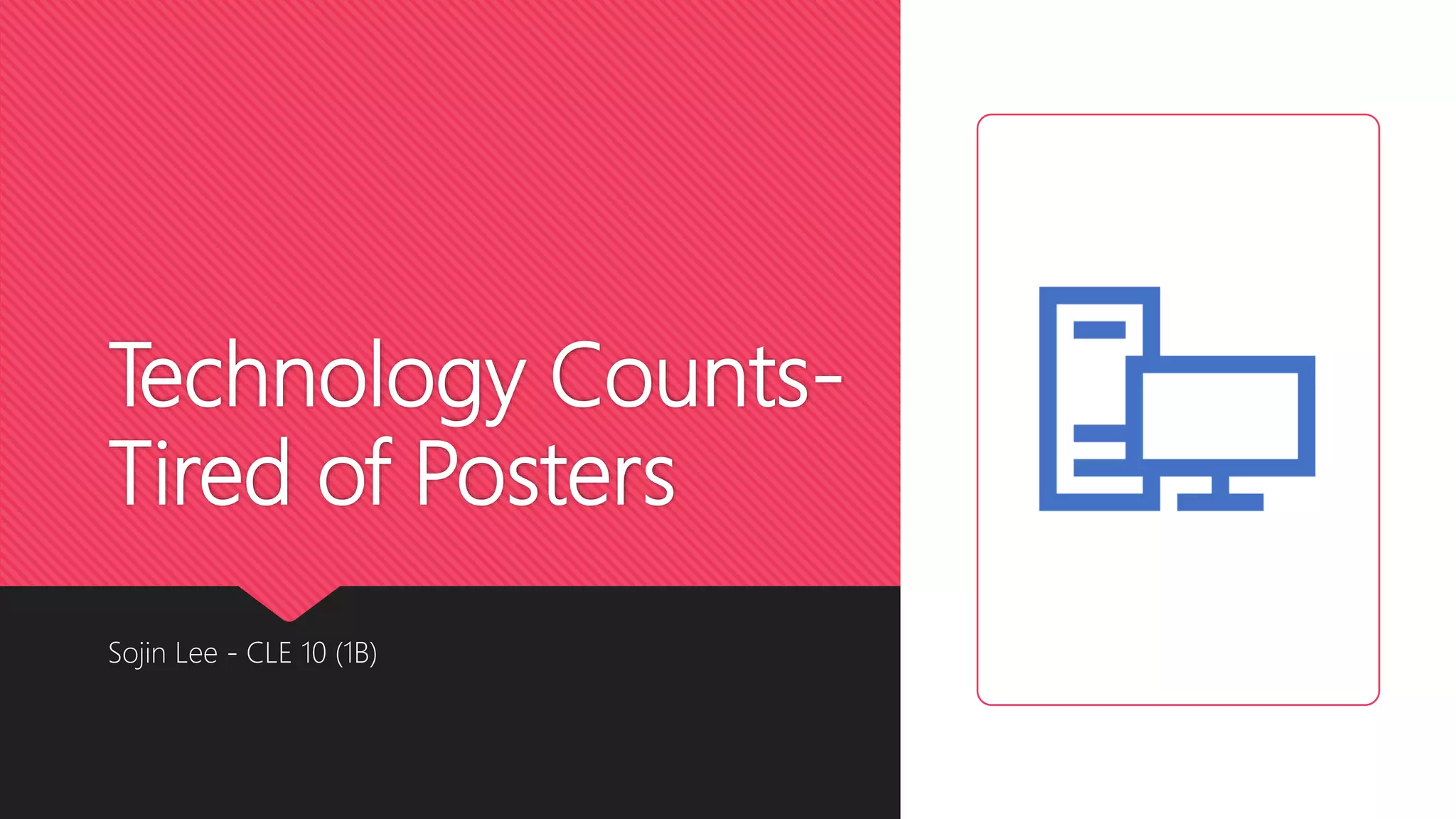 Tired of posters- CLE 10 | PPTX | Secondary Education | Education