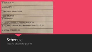Tired of posters- CLE 10 | PPTX | Secondary Education | Education