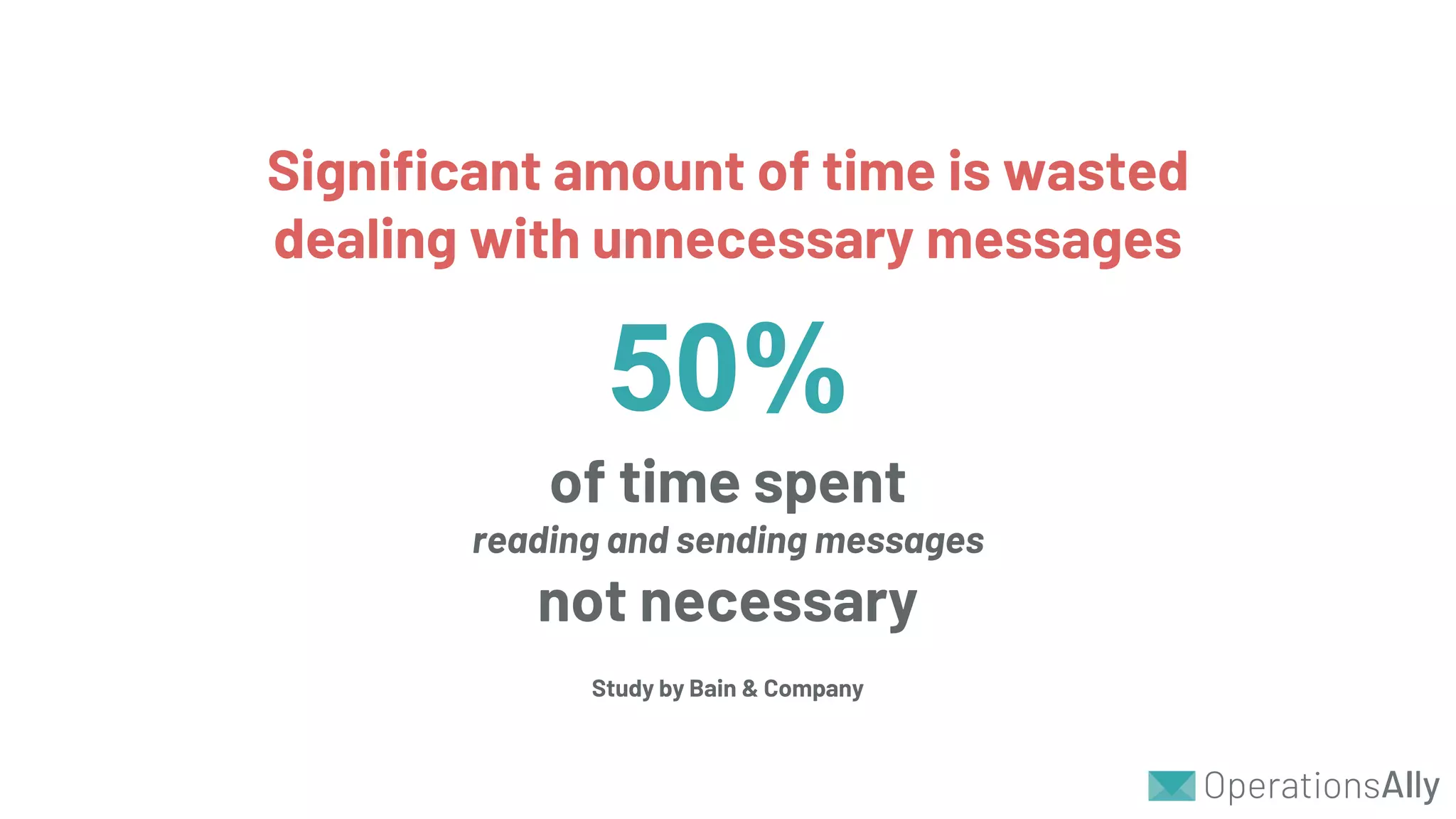 Tired of receiving unnecessary messages | PPT