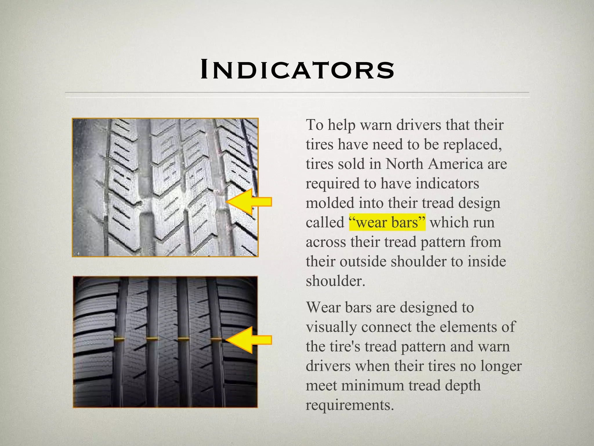 Tired Tread | PPT
