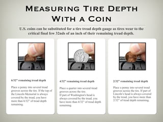 Tired Tread | PPT