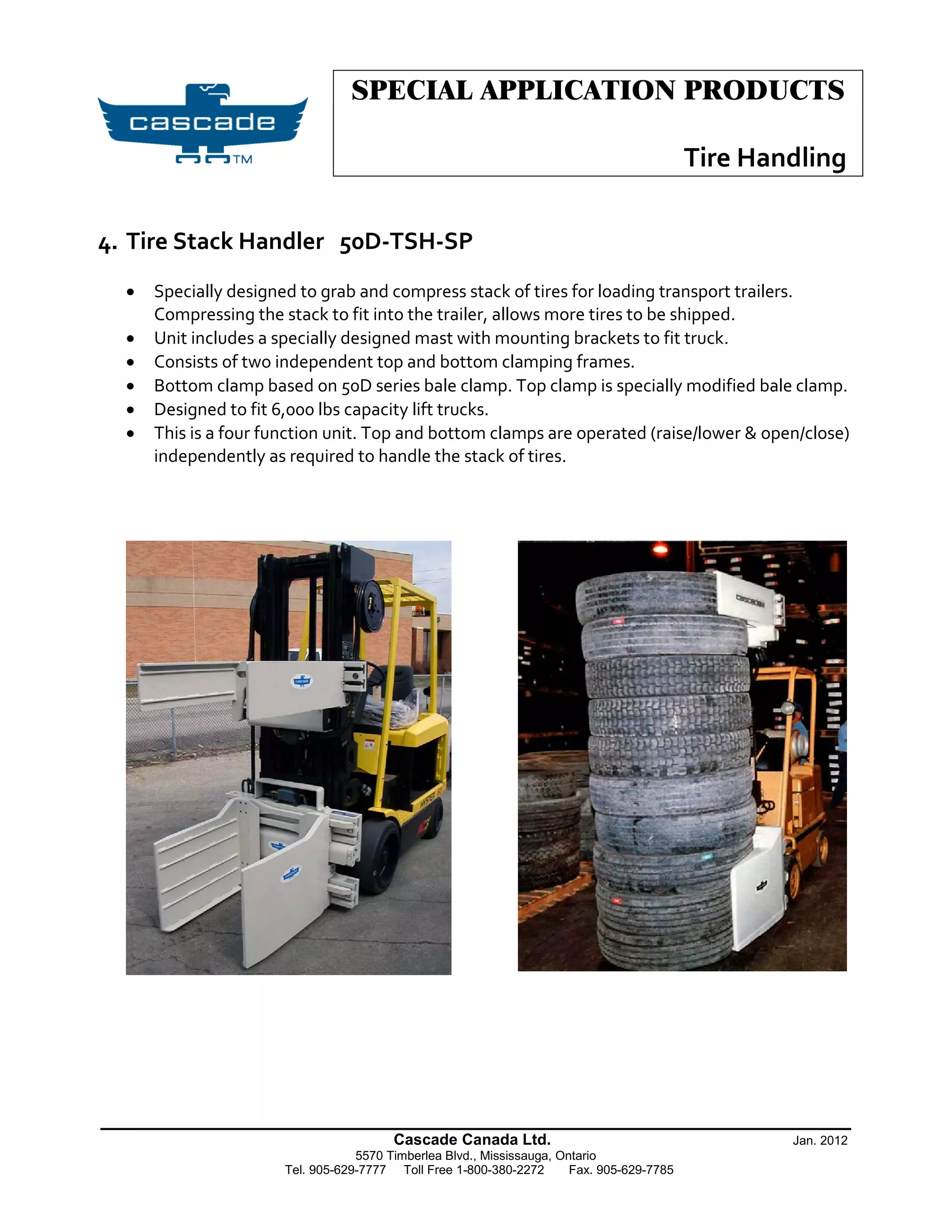 Tire Handling Guide R0 | PDF