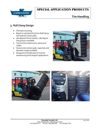 Tire Handling Guide R0 | PDF