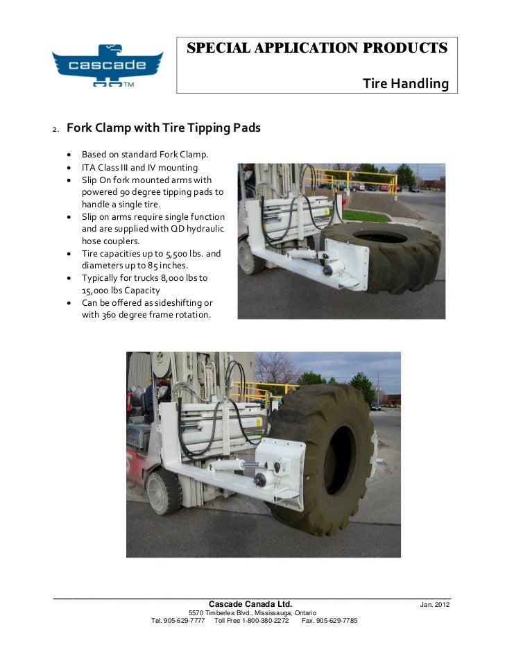 Tire Handling Guide R0