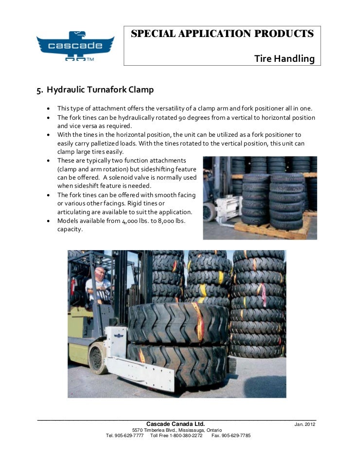 Tire Handling Guide R0