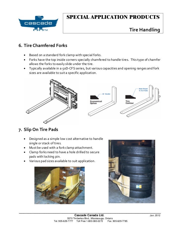 Tire Handling Guide R0