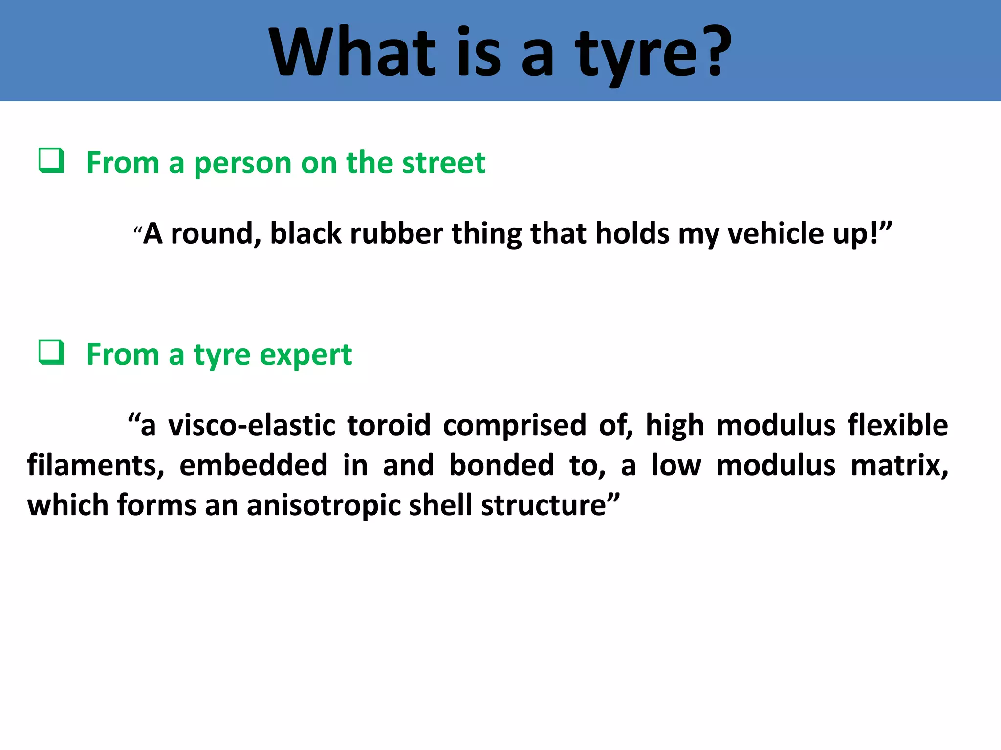 Tyre maintenance in open cast mines | PPTX