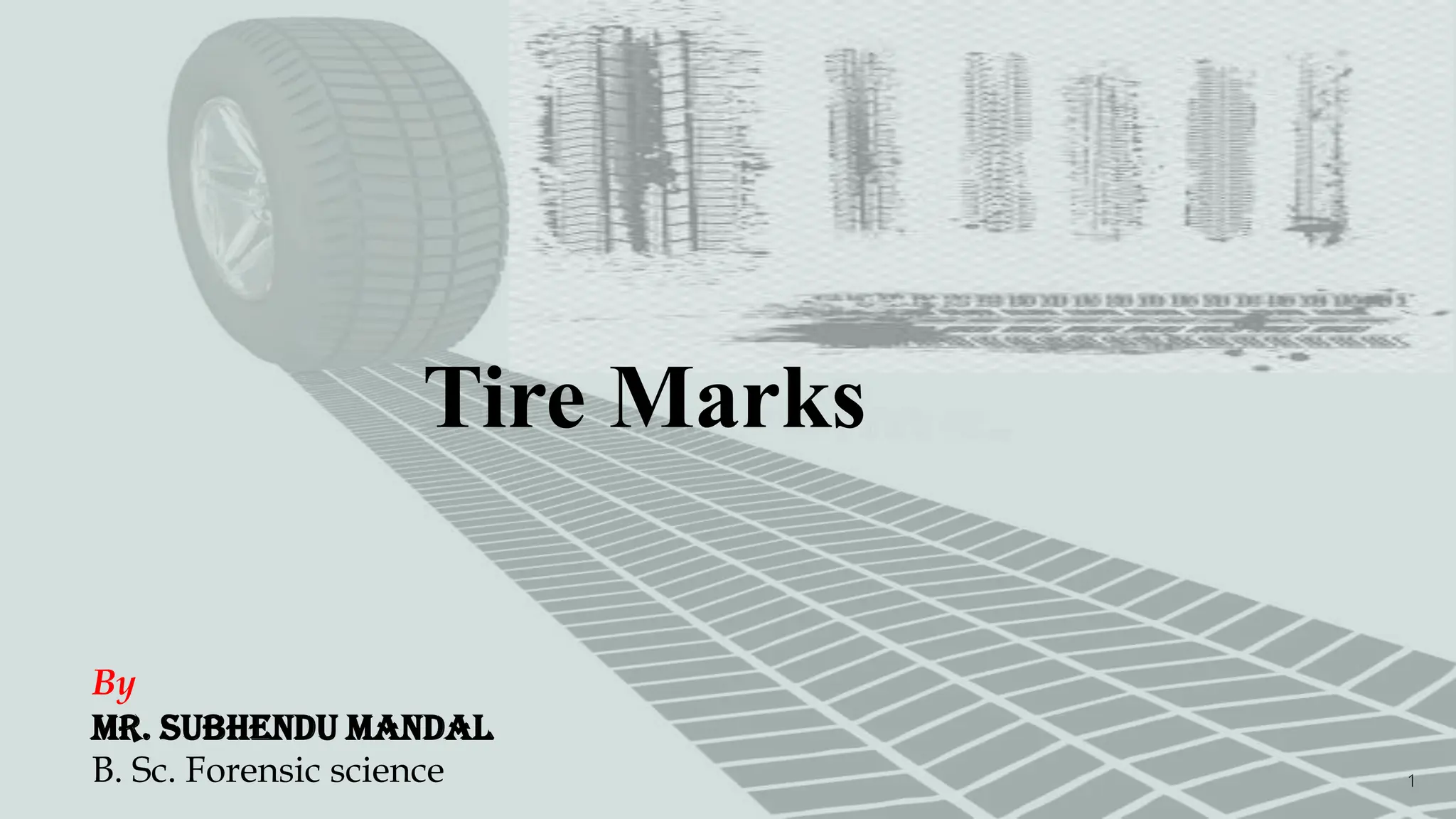 tire marks and its types and its image and how it was formed | PDF