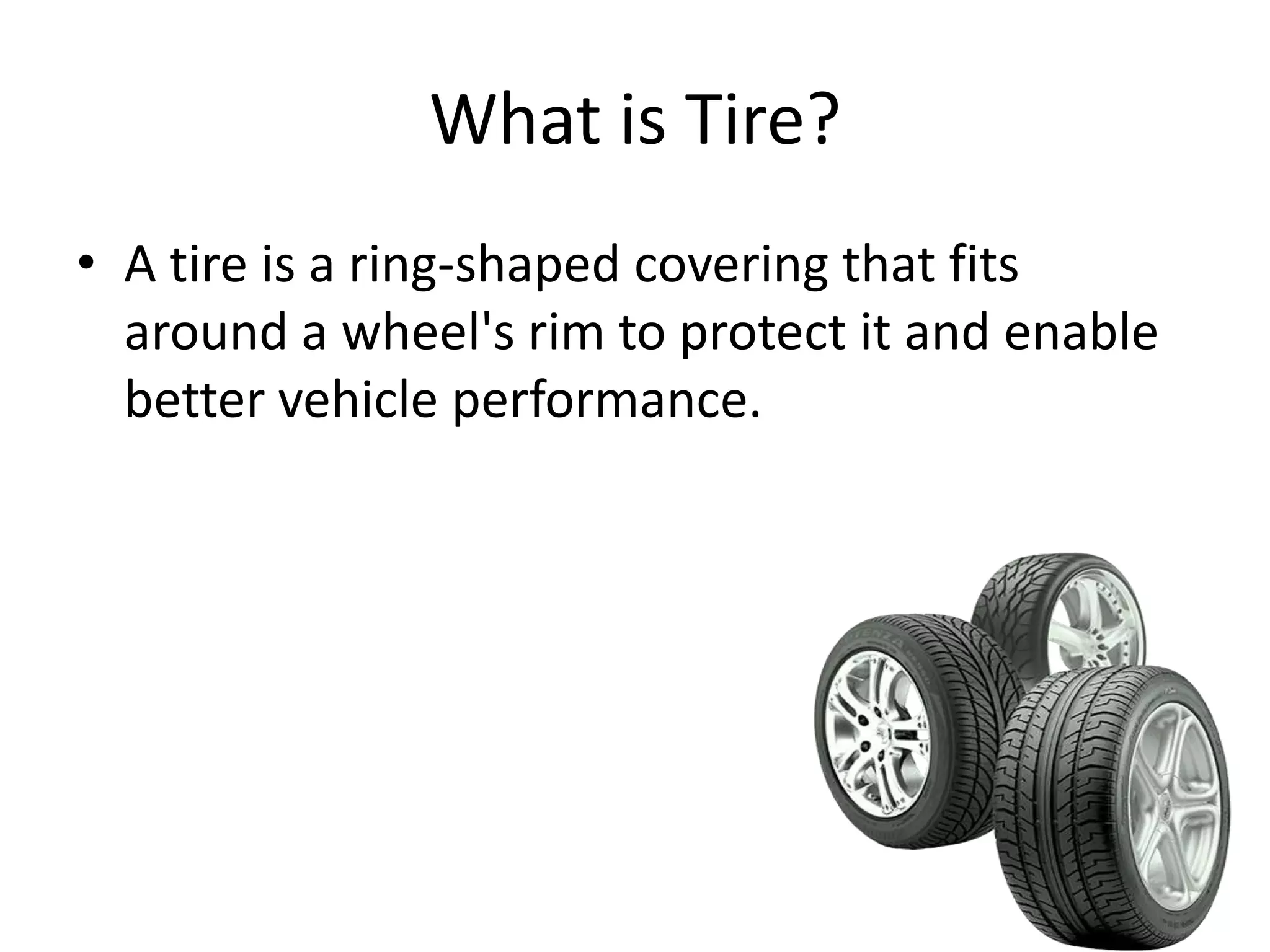 Tire reinforcements | PPT