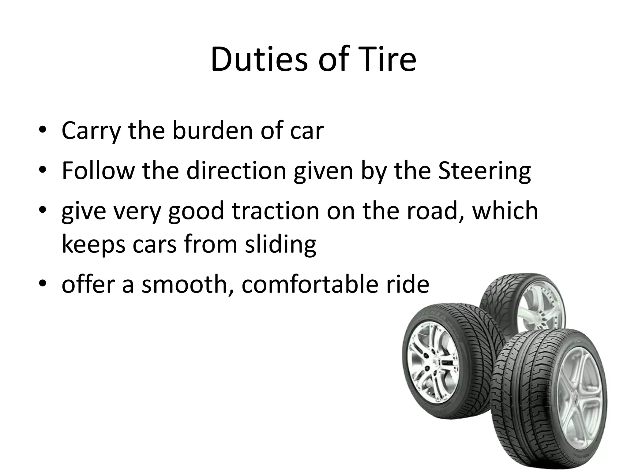 Tire reinforcements | PPTX