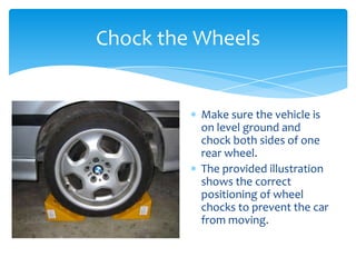 Tire Rotation Instructions | PPTX | Off-Road Vehicles | Auto Body Styles