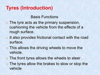 Tires | PPTX