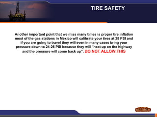 Tire Safety | PPS