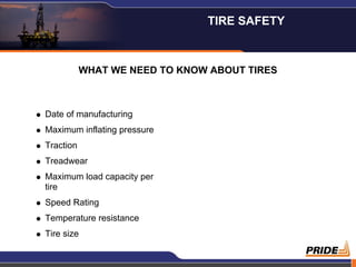 Tire safety | PDF