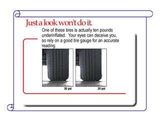Tire safety | PDF