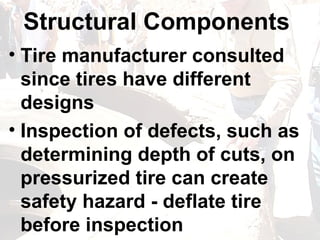 Tire Safety - How to inspect tires and avoid accidents | PPT